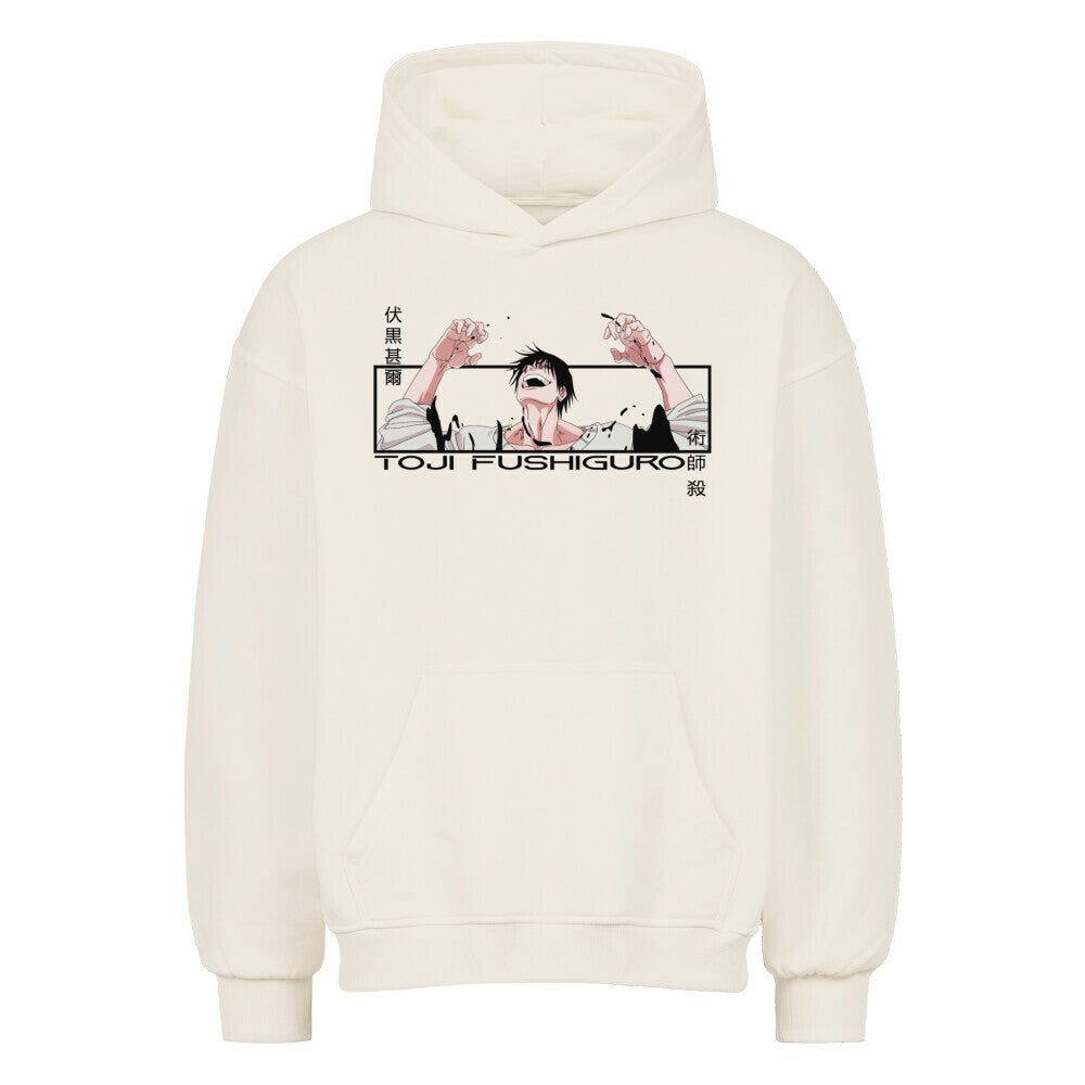 Jujutsu Kaisen x Toji Resurrection x Oversized Shirt – otakuhero